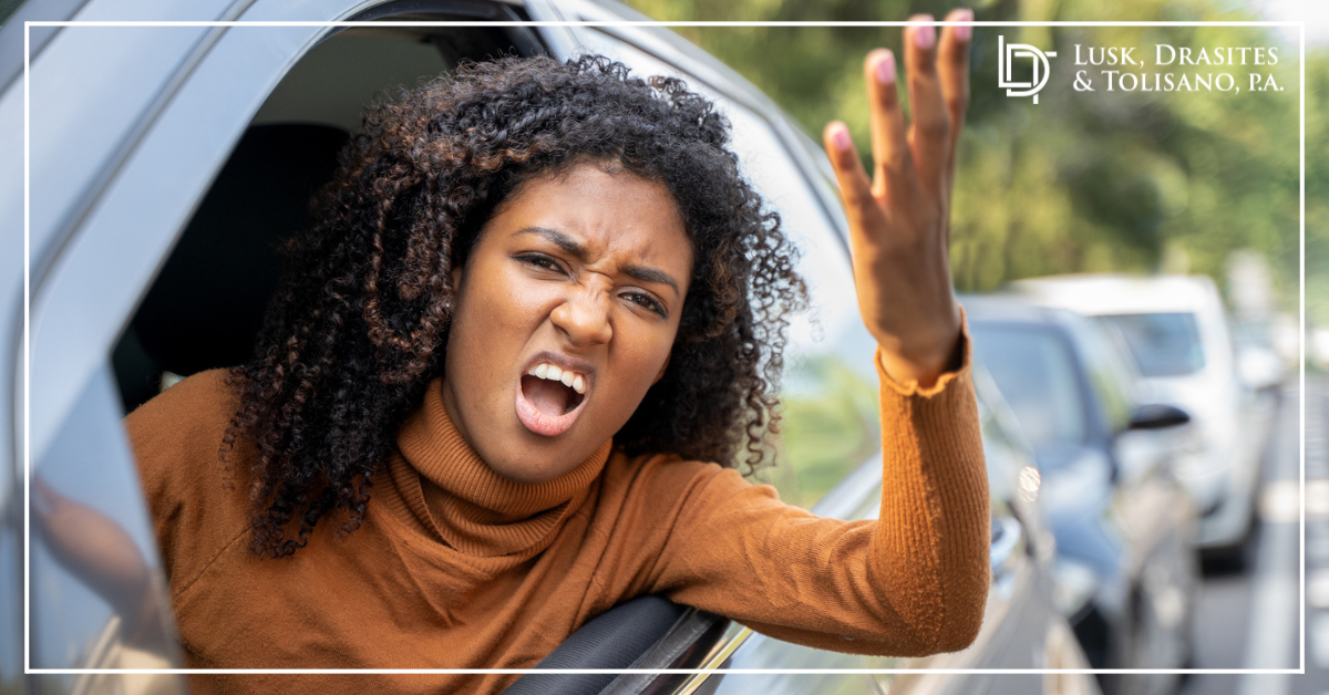 3 Road Rage Warning Signs | Lusk, Drasites & Tolisano